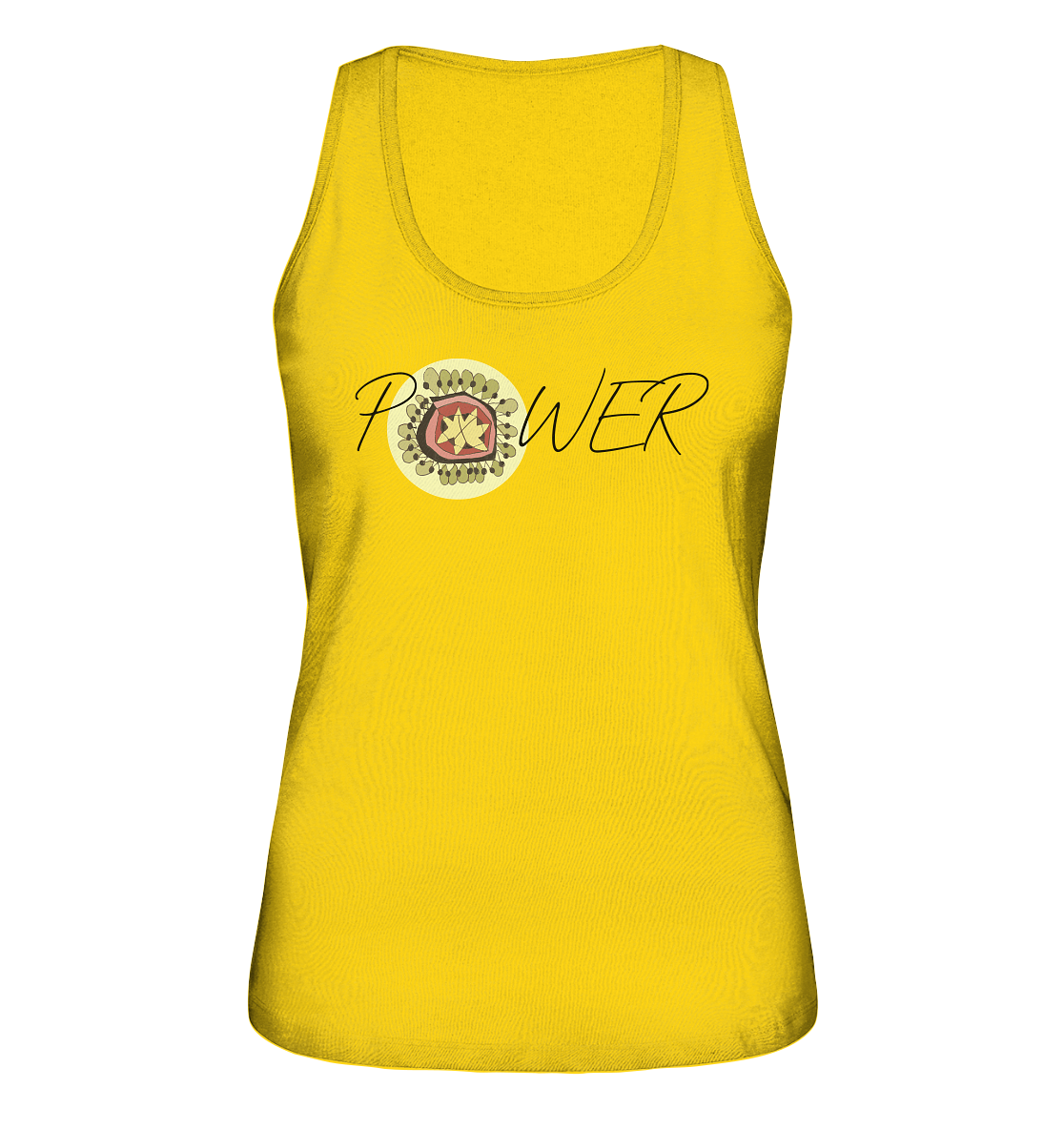 Power - Ladies Organic Tank-Top - Musterdesign Ulala-Veinna